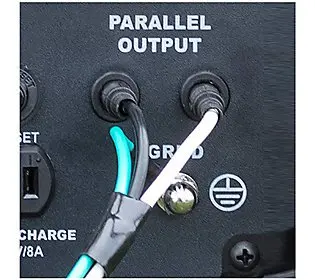 SPORTSMAN Buffalo Corp. 30 Amp Parallel Cable