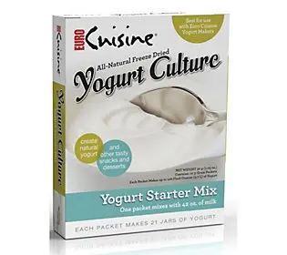 EURO-CUISINE Euro Cuisine Yogurt Starter Mix Culture - One-color