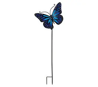 SUNSET VISTA DESIGNS Solar Butterfly Stake