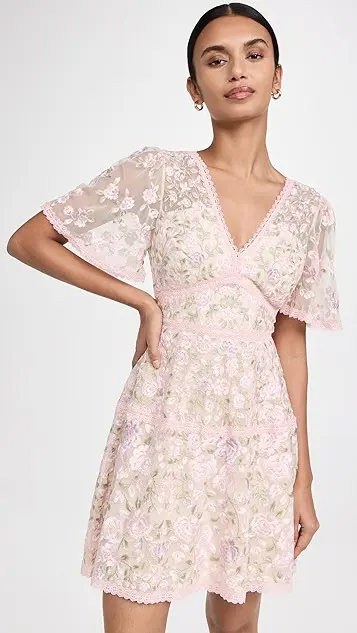 sachin and babi light blue dress Champagne Toast Bubble Mini Dress - Cream, Medium | Hazel and Olive