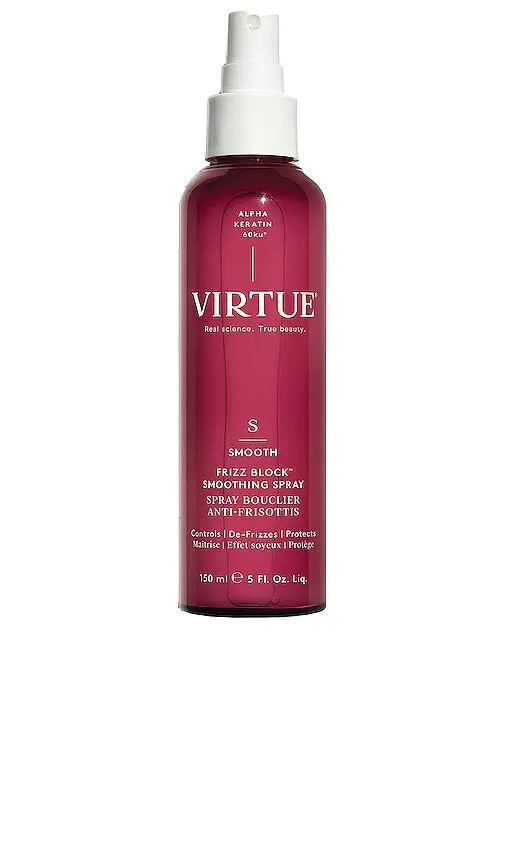 VIRTUE Frizz Block Smoothing Spray