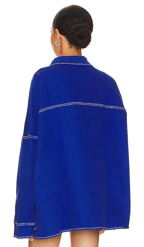 BY.DYLN Cooper Jacket - Cobalt
