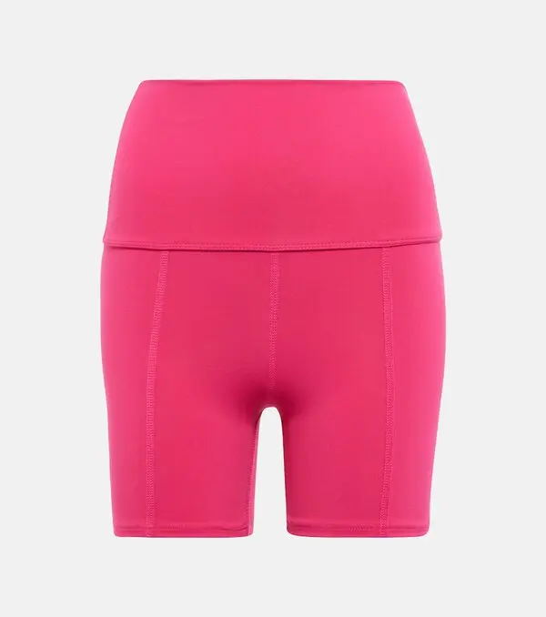 Live The Process Geometric Shorts - Pink