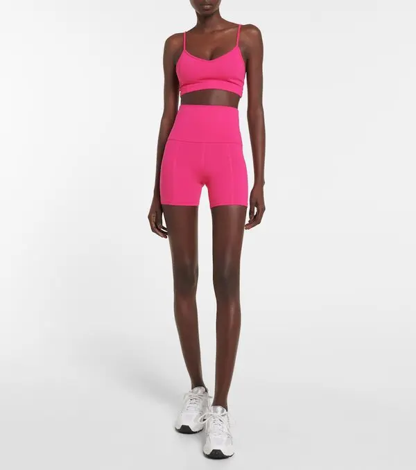 Live The Process Geometric Shorts - Pink