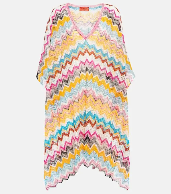 Missoni Zig-zag Knit Kaftan