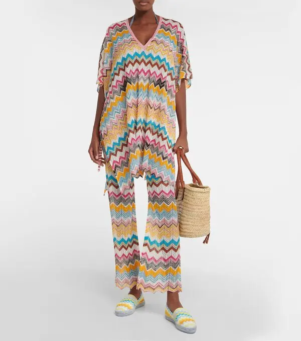 Missoni Zig-zag Knit Kaftan