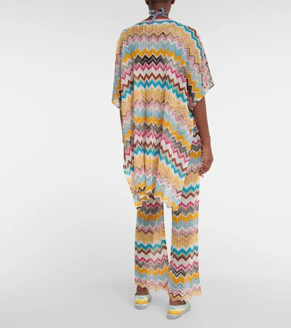 Missoni Zig-zag Knit Kaftan