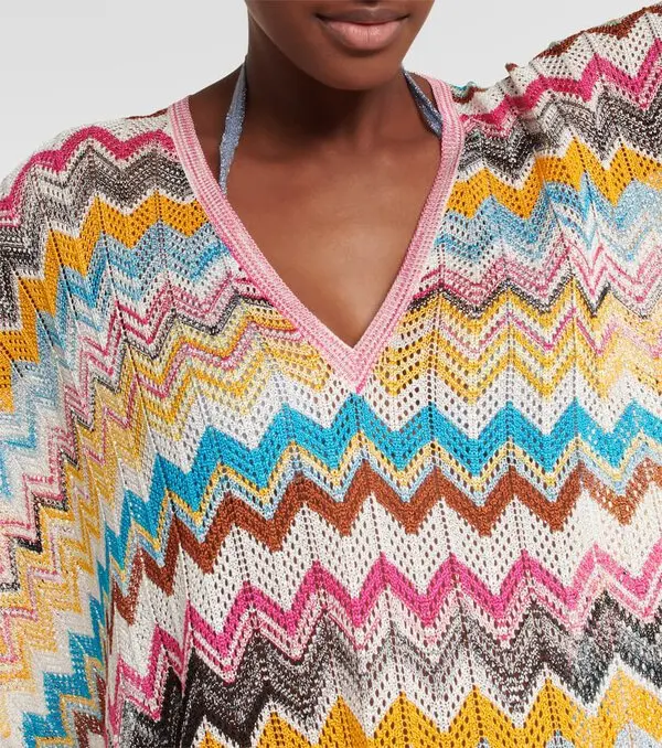 Missoni Zig-zag Knit Kaftan