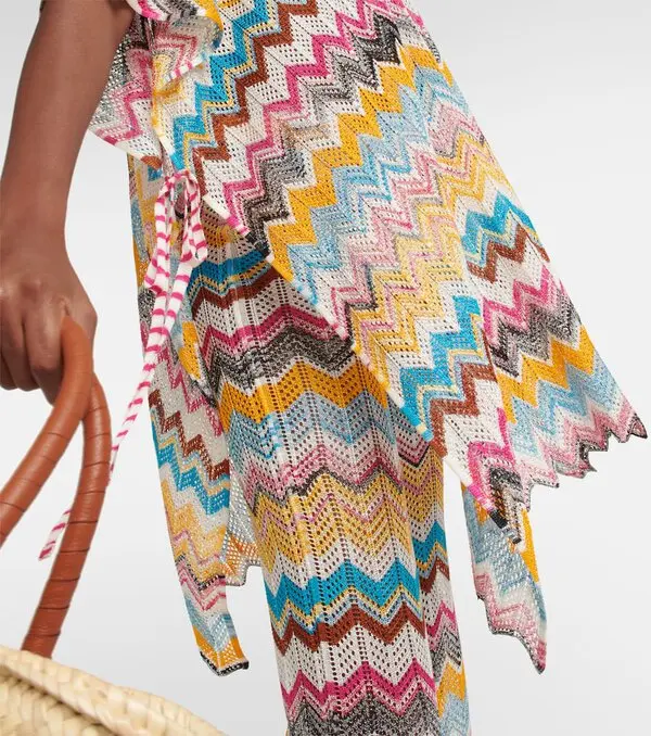 Missoni Zig-zag Knit Kaftan