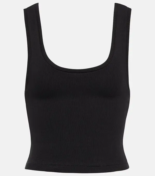 Wardrobe.NYC Ribbed-knit Tank Top