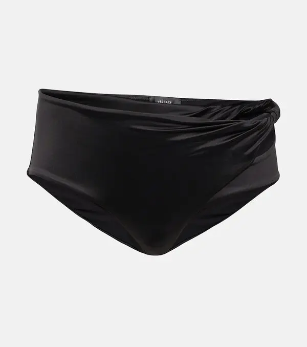 Versace Bikini Bottom - Black
