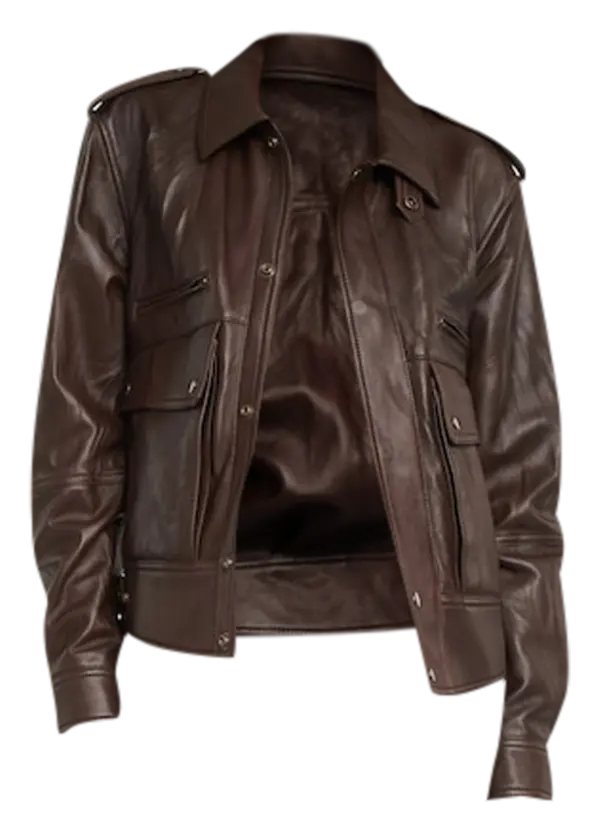Saint Laurent Leather Jacket