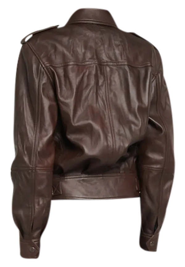 Saint Laurent Leather Jacket
