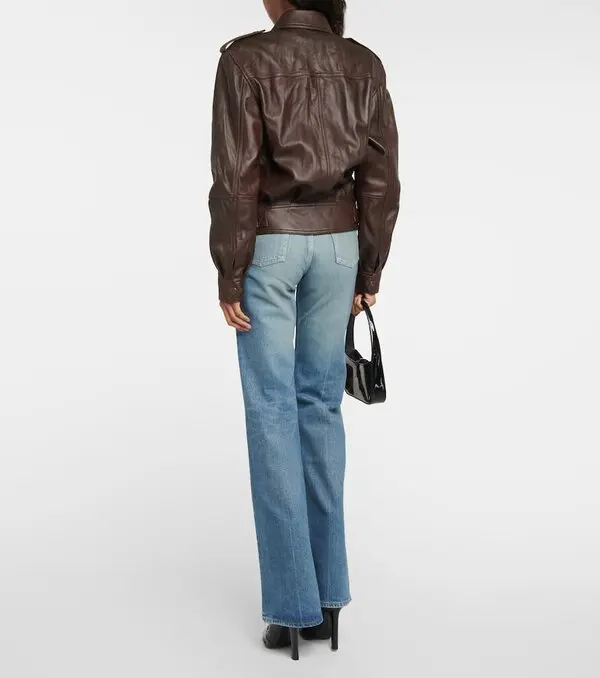 Saint Laurent Leather Jacket