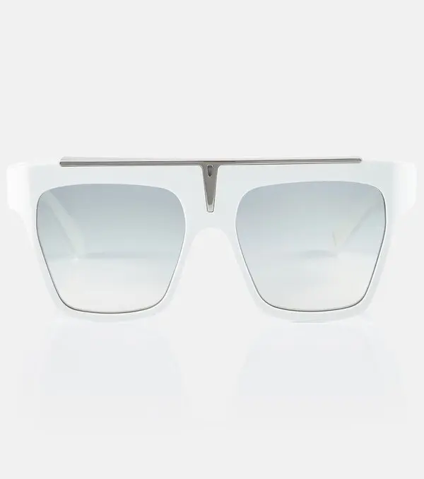JACQUES MARIE MAGE X Evangelie Smyrniotaki Selini Sunglasses - White