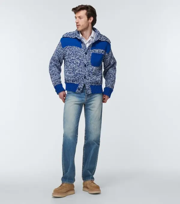 Kenzo Asagao High-rise Straight Jeans
