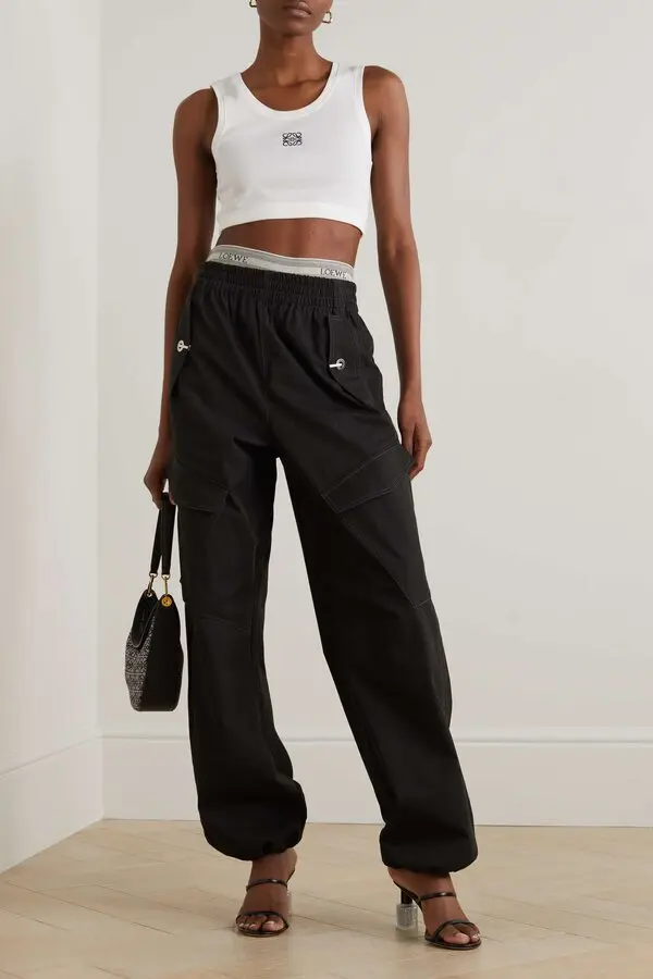Loewe Jacquard-trimmed Stretch-jersey Briefs