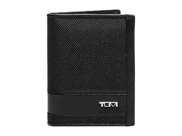 Tumi Alpha L-fold Handbags - Black
