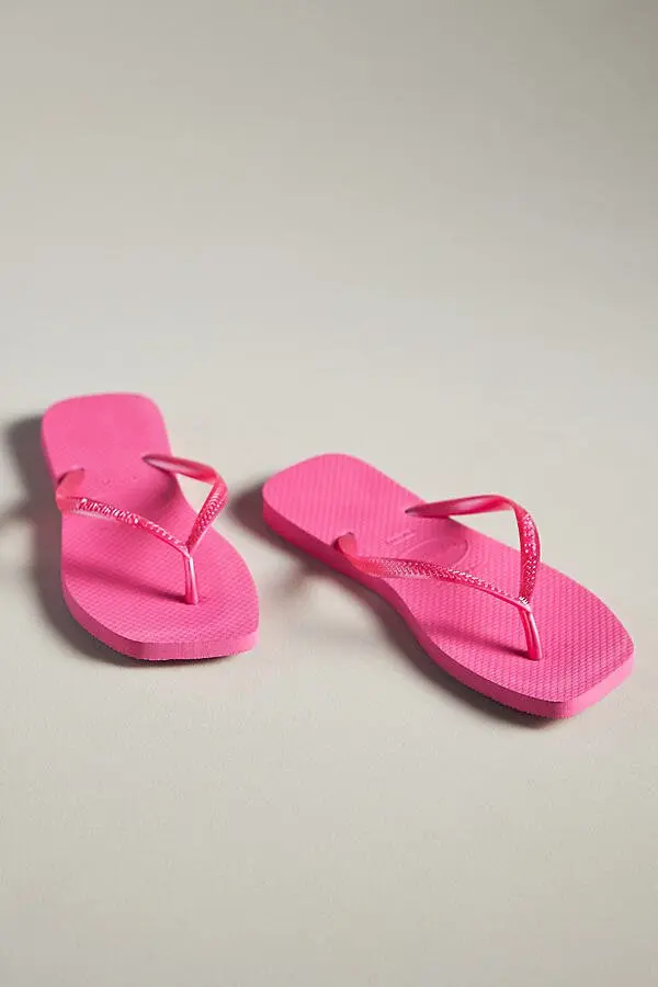 Havaianas Square-toe Sandals