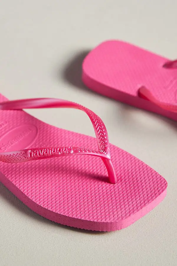 Havaianas Square-toe Sandals