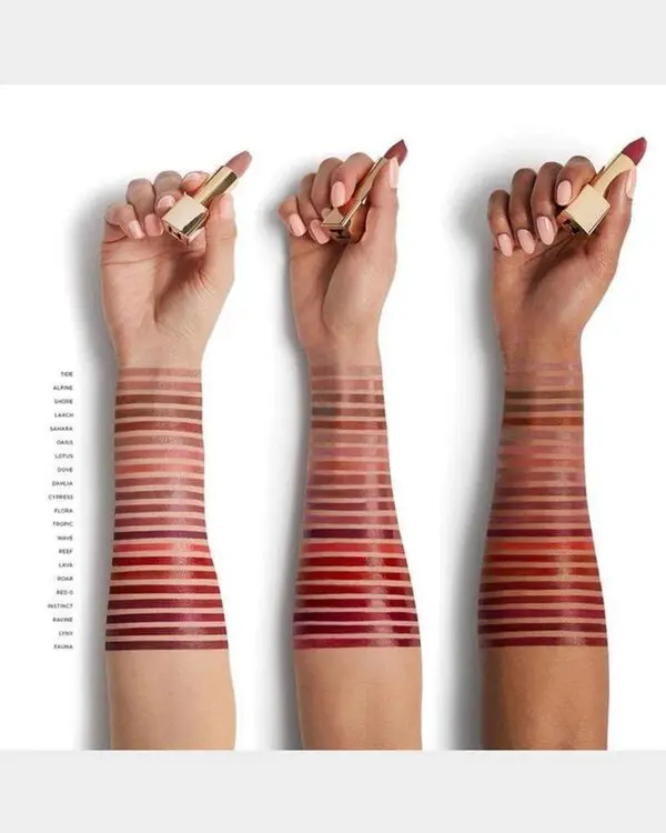 HOURGLASS Unlocked Satin Creme Lipstick - Wave 334