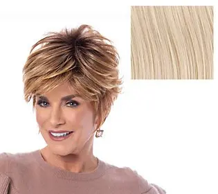 TONI BRATTIN Vivacious Short Cut Wig - One-color
