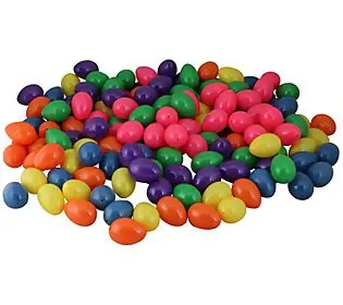 NORTHLIGHT Pk Of 150 Vibrantly Colored Springti E Easter Eggs - One-color