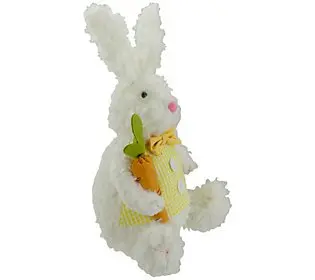 NORTHLIGHT 14' Sitting Easter Bunny Rabbit W/ca Rot