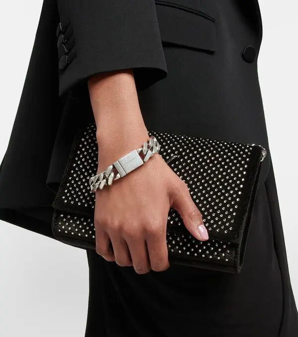 Saint Laurent Curb-chain Bracelet
