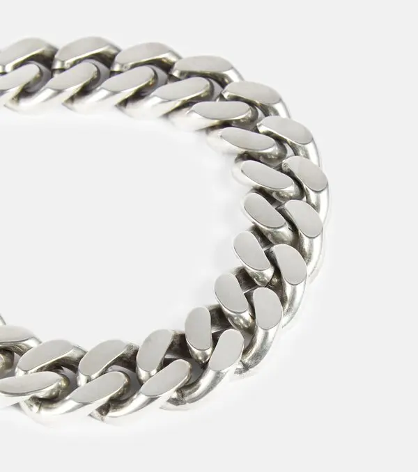Saint Laurent Curb-chain Bracelet