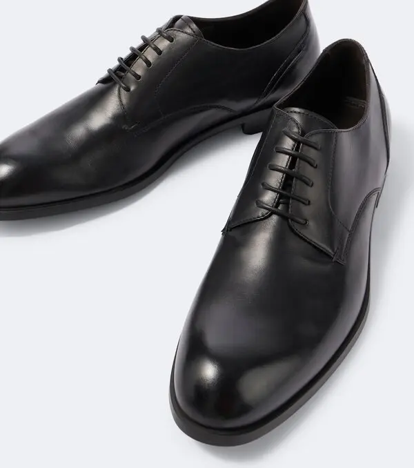 Zegna Siena Flex Formal Derby Shoes