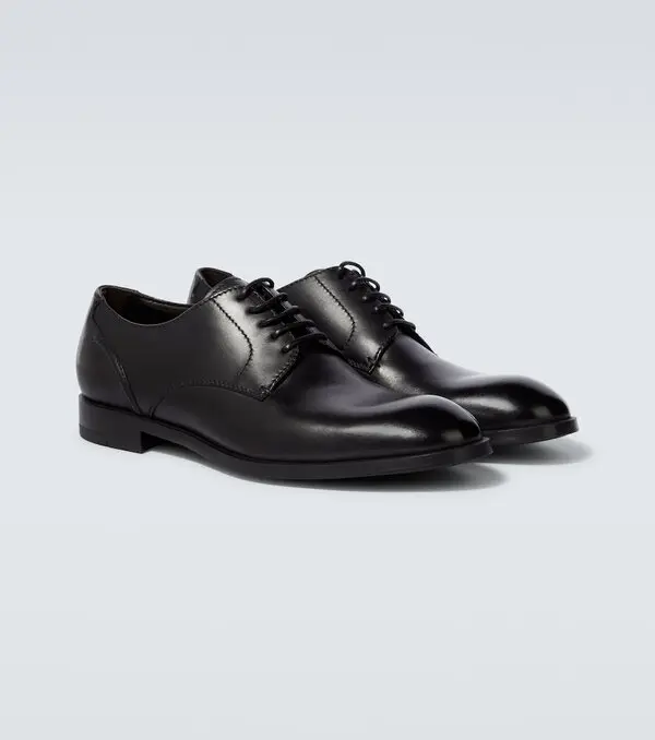 Zegna Siena Flex Derby Shoes