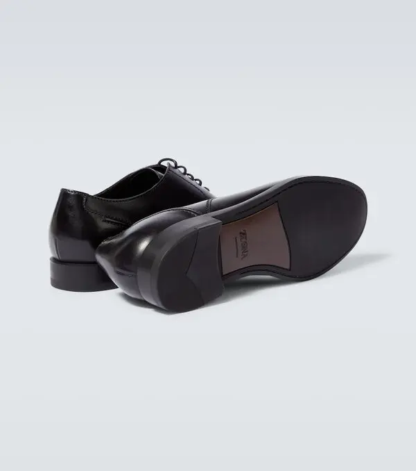 Zegna Siena Flex Derby Shoes
