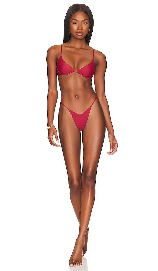 LOVEWAVE Jax Bottom - Dead Rose