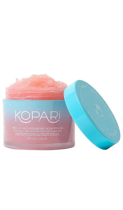 KOPARI BEAUTY Pink Glow Exfoliating Body Polish - N,a