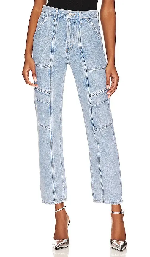 AGOLDE Cooper Cargo Jeans - Rank