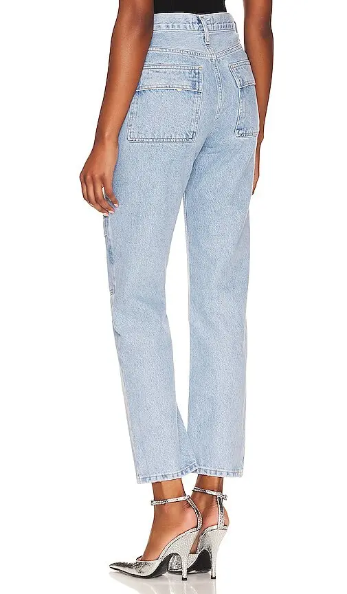 AGOLDE Cooper Cargo Jeans - Rank