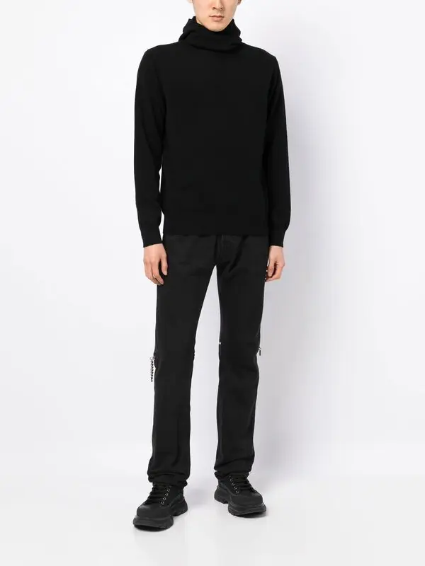TAKAHIROMIYASHITA THESOLOIST. Turtle Neck Jumper