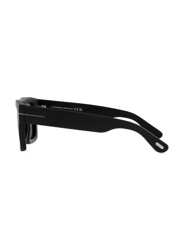 TOM FORD Square-frame Tinted Sunglasses