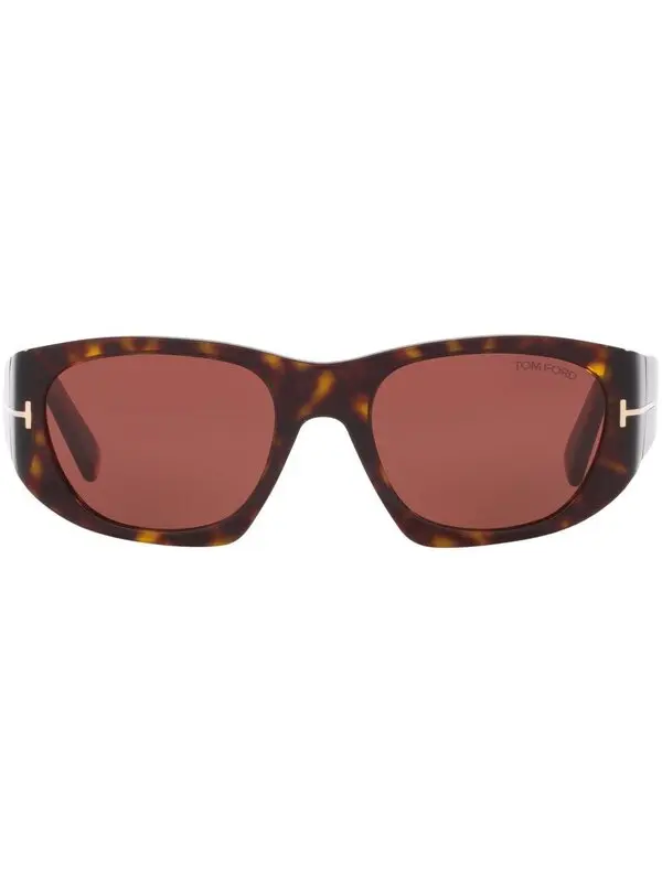 TOM FORD Round-frame Sunglasses