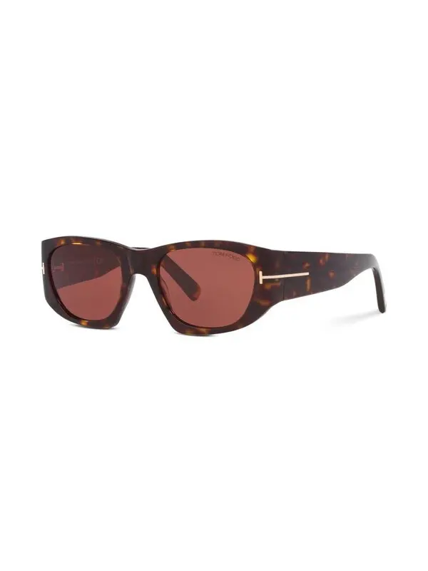 TOM FORD Round-frame Sunglasses