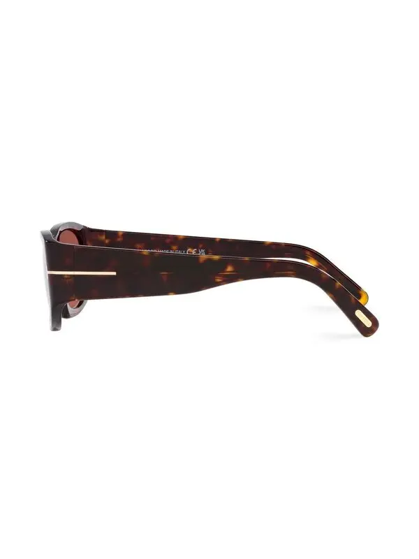 TOM FORD Round-frame Sunglasses