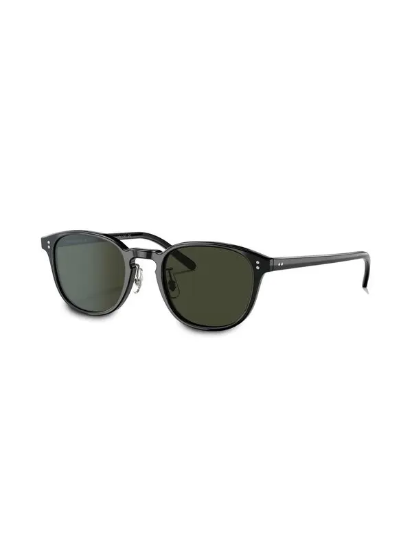 Oliver Spencer Fairmont Round-frame Sunglasses