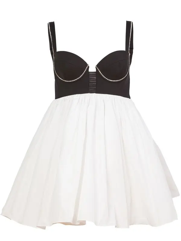 FLEUR DU MAL Bustier Babydoll