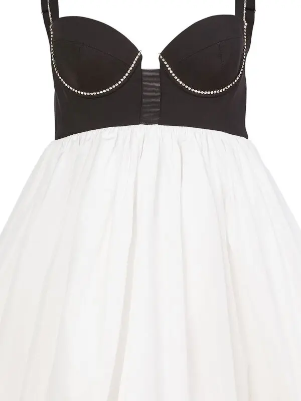 FLEUR DU MAL Bustier Babydoll