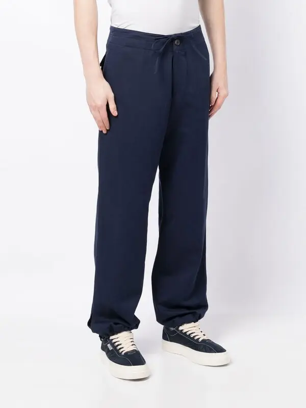 PORTS V Logo-patch Track Pants