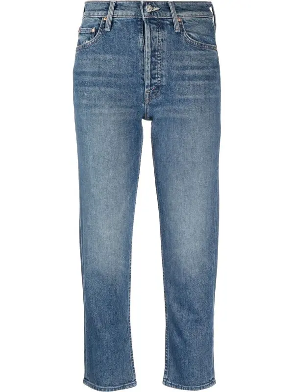 MOTHER The Tomcat Cropped Jeans