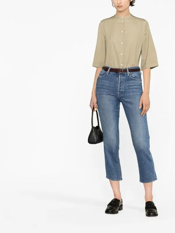 MOTHER The Tomcat Cropped Jeans