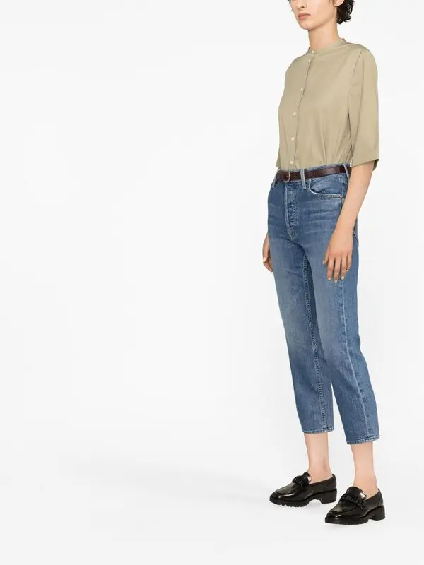 MOTHER The Tomcat Cropped Jeans