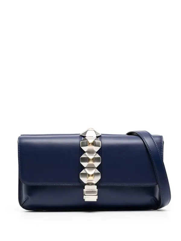 Ports 1961 Geometric-detail Leather Shoulder Bag